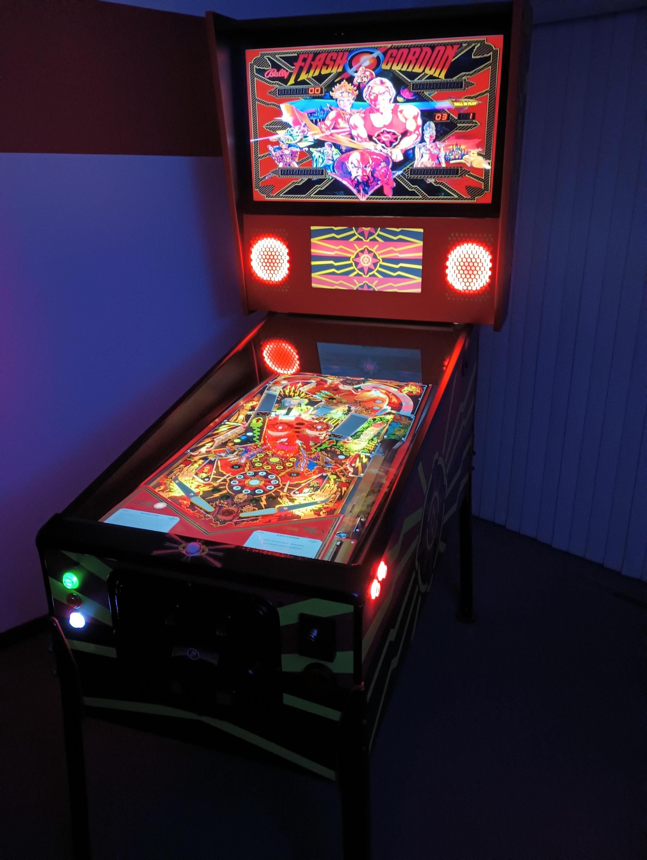 Widebody Virtual Pinball Cabinet -assembled- Williams Pinball Company ...