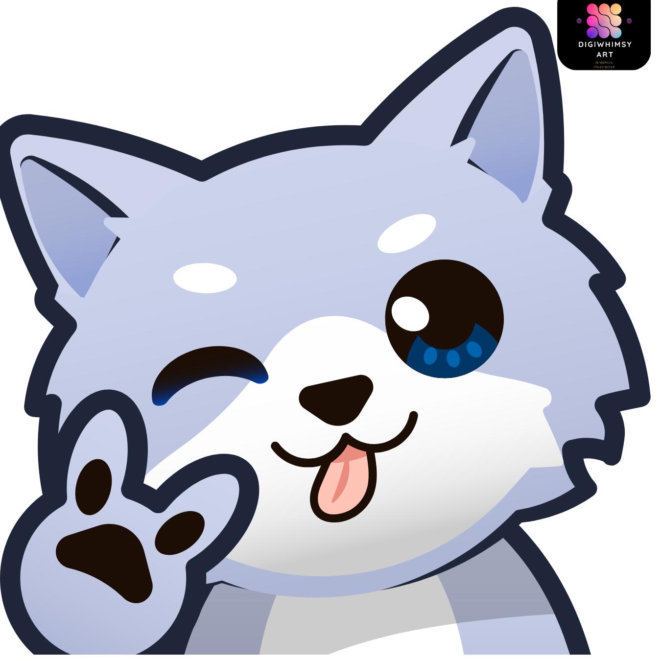 Twitch & Discord Emote Clipart | Gamer and Streamer Digital Download ...
