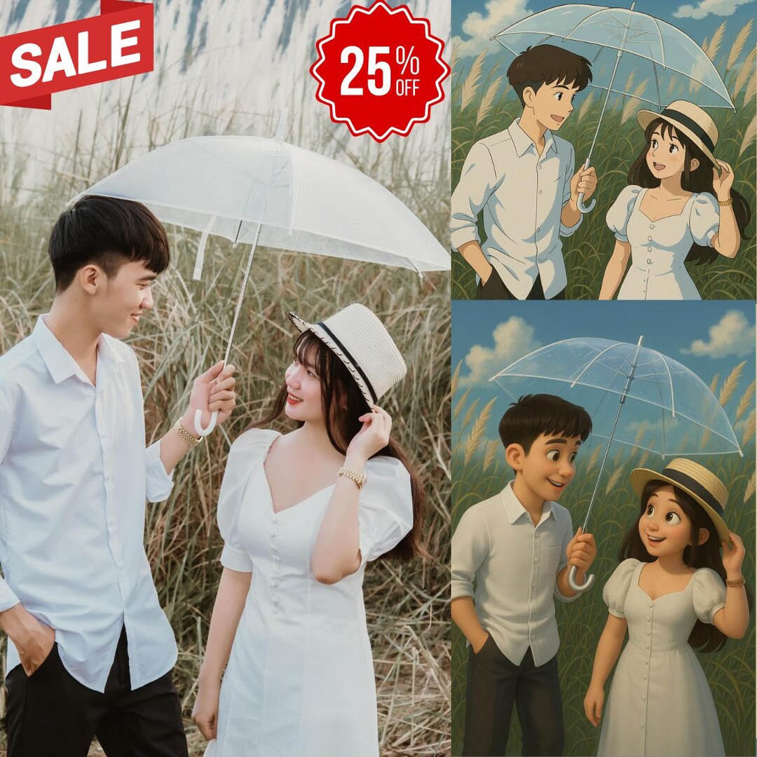 Custom Ghibli-style Artwork | Transform Your Photos Into Magical Ghibli ...