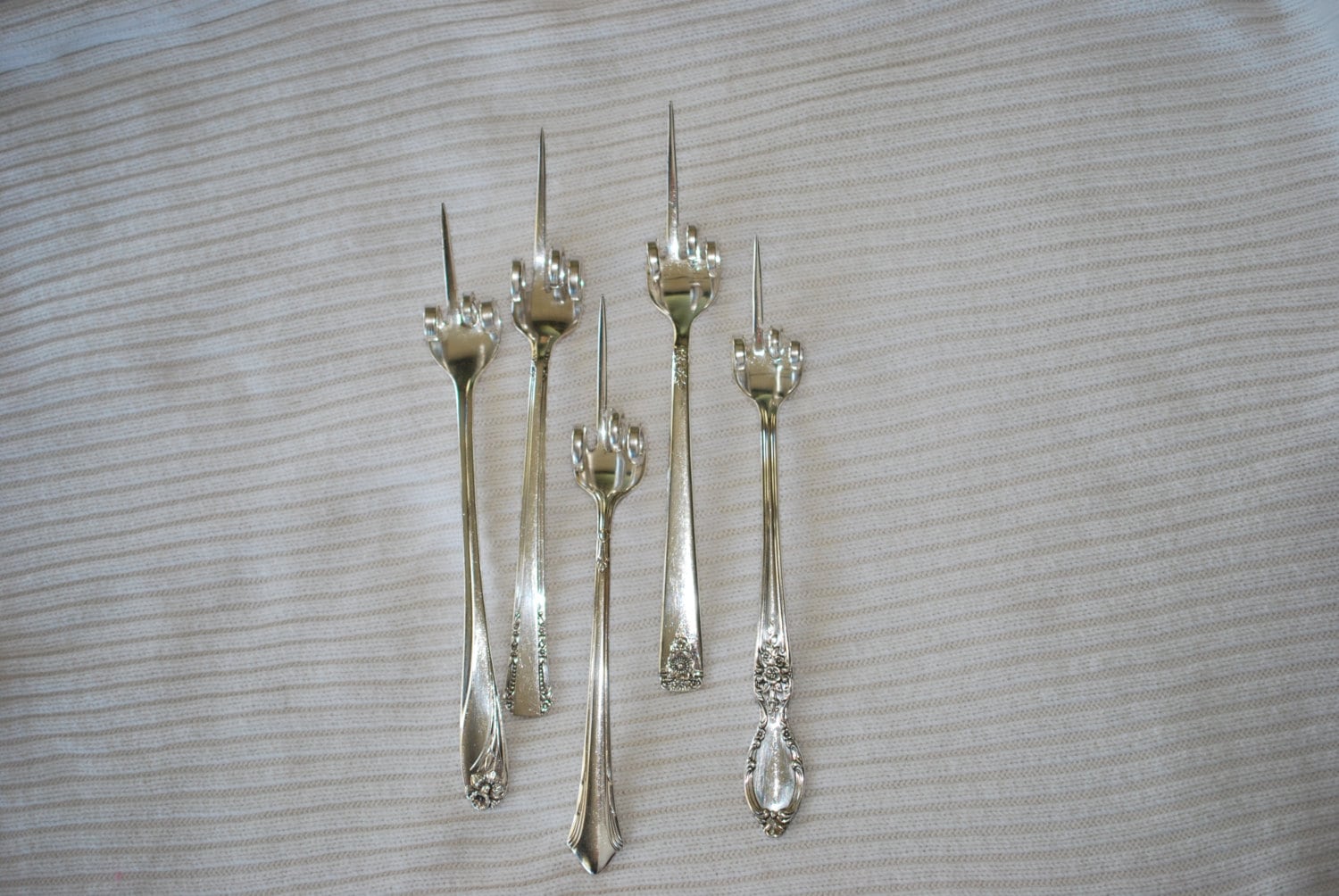 Silver Pickle Jewellery Etsy