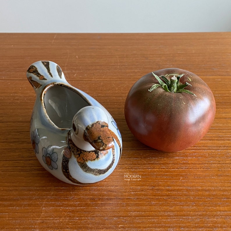 Ken Edwards Tonala Bird Planter Mexican Stoneware Folk Art Figural ...