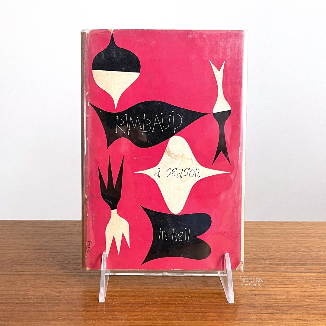 Alvin Lustig New Directions Book Rimbaud A Season in Hell Modern 1st ...
