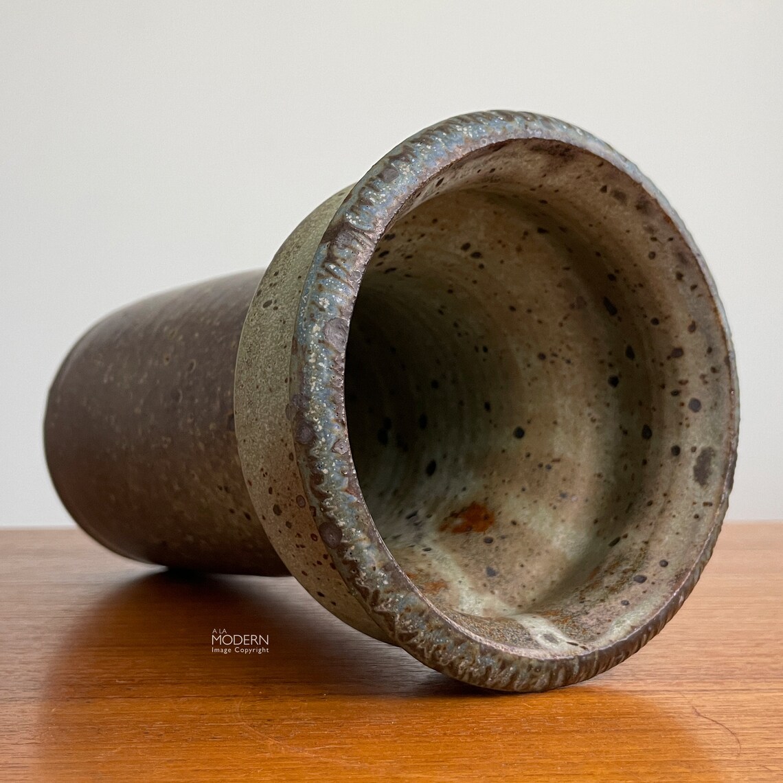 Robert Ward Ramsey Studio Pottery Modernist Stoneware Vase - Etsy