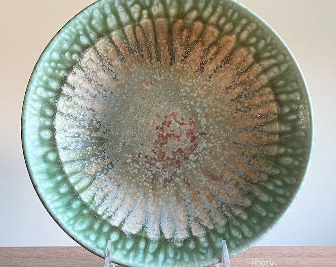 Vintage Frank Massarella Pottery Ojai California Studio Stoneware Ash ...