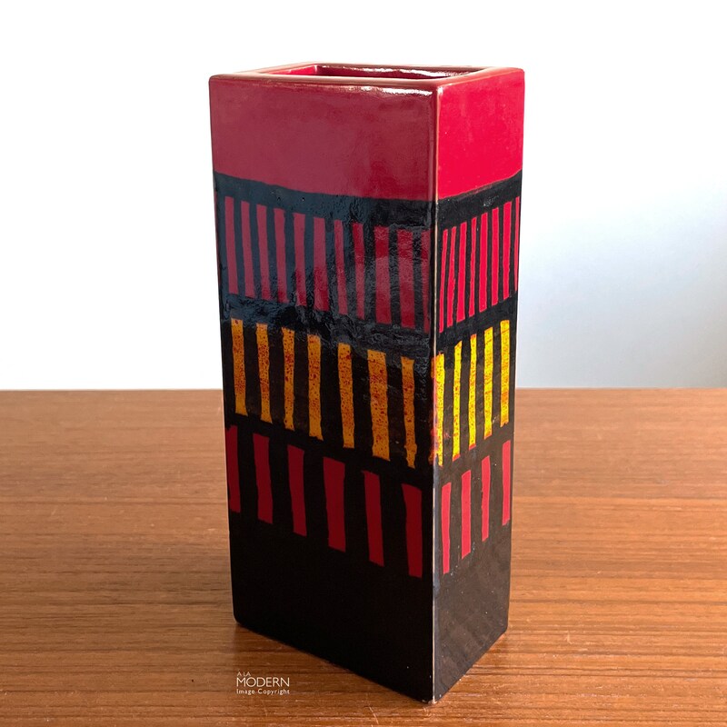 Rectangular Vase - Etsy