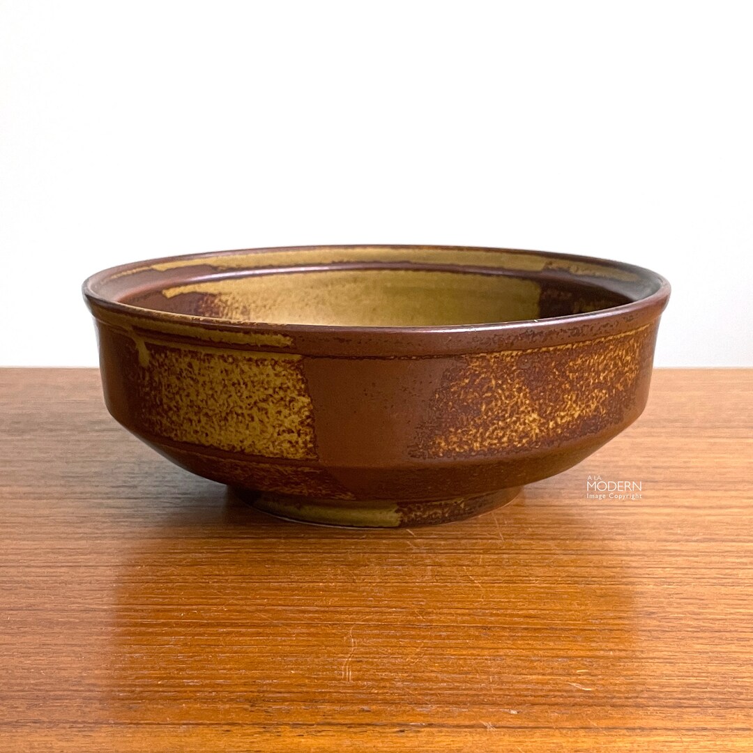 Iron Mountain Stoneware Roan Mountain Brown Serving Bowl 8 ...