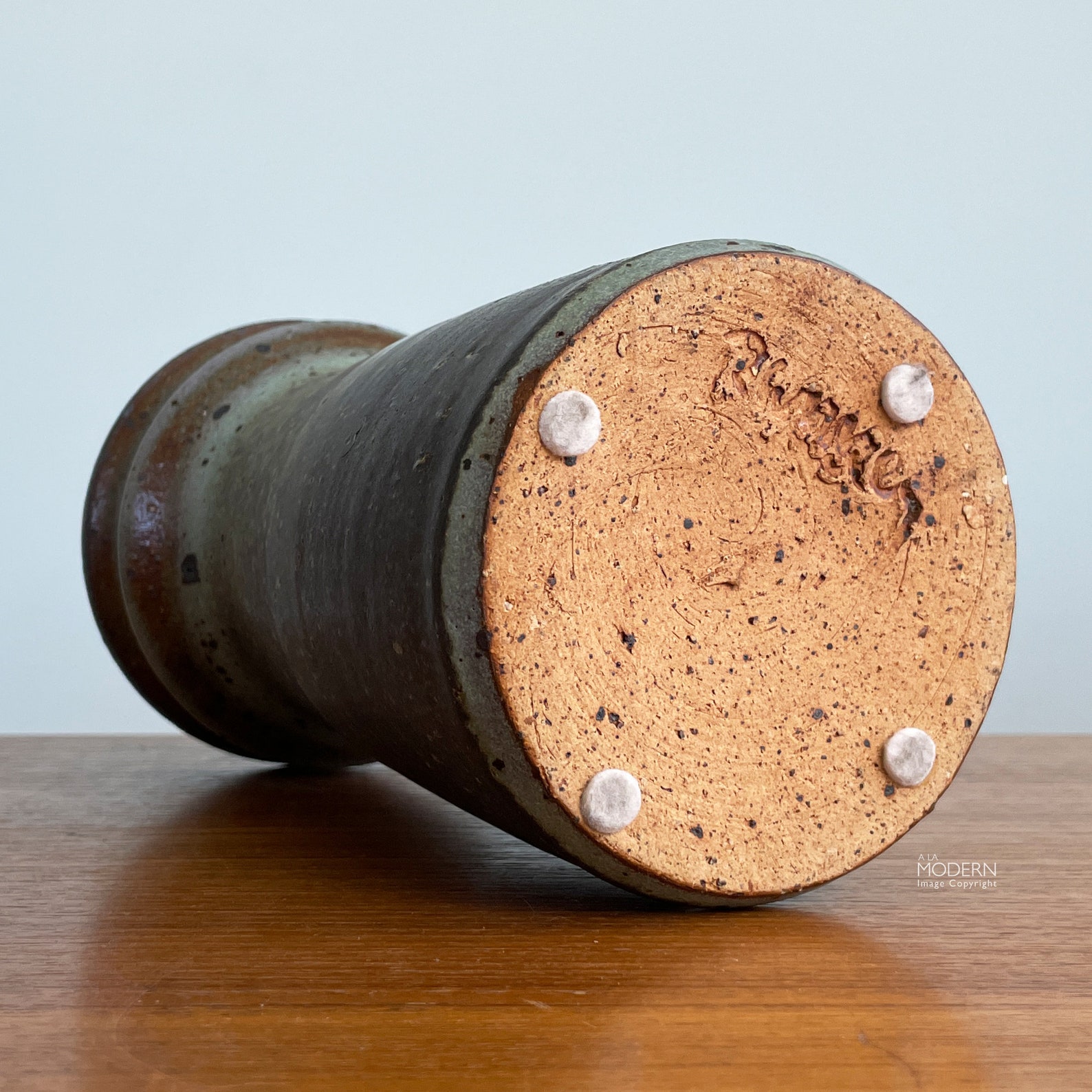 Robert Ward Ramsey Studio Pottery Modernist Stoneware Vase - Etsy