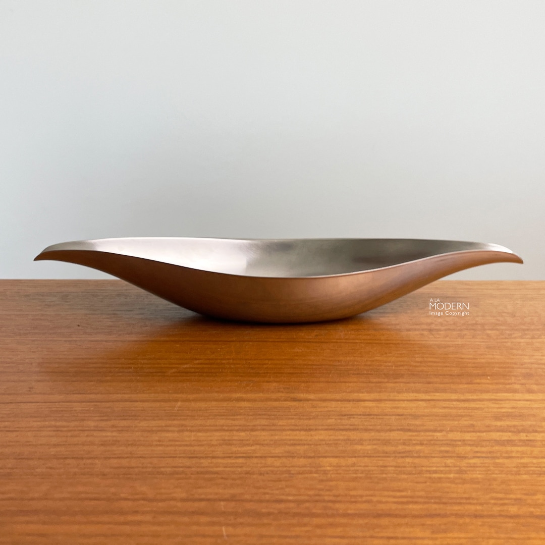 WMF Germany Cromargan Modern Biomorphic Gravy Bowl Günter Kupetz 12 ...