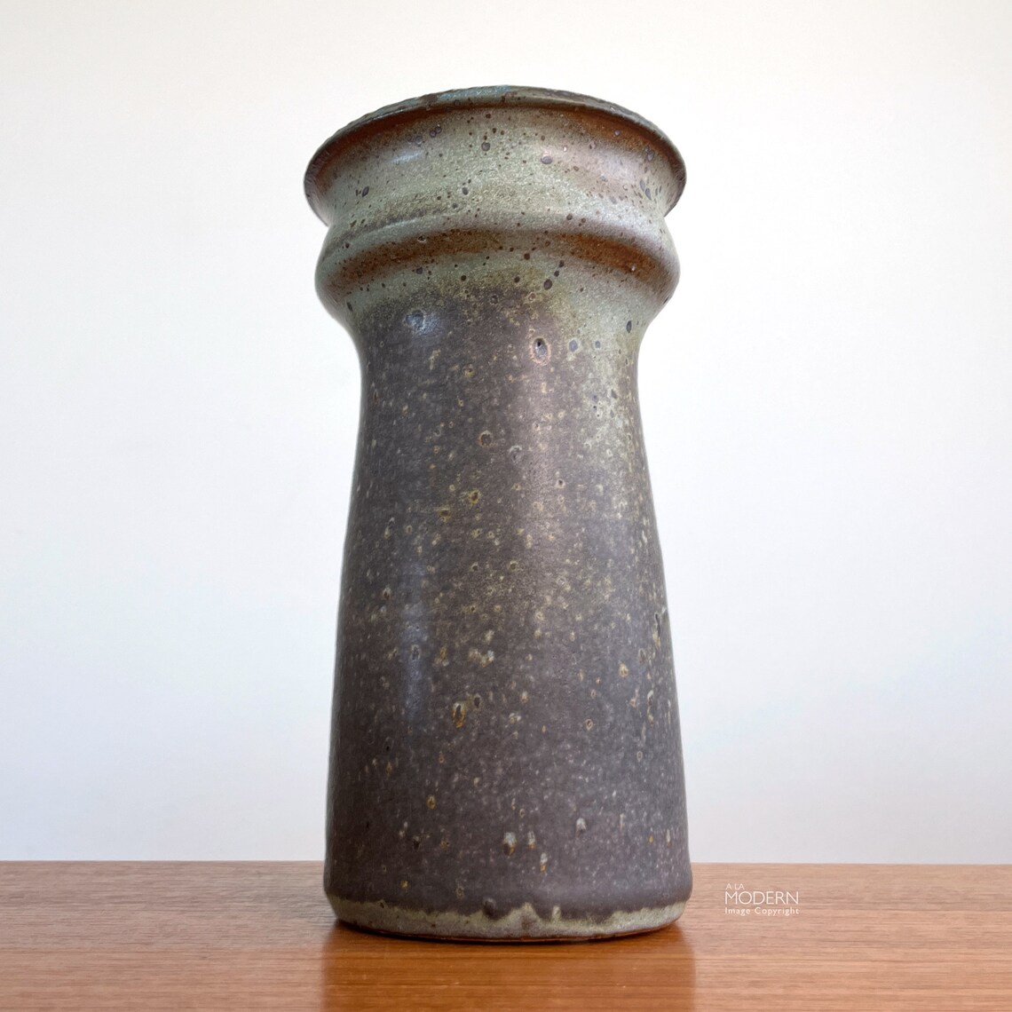 Robert Ward Ramsey Studio Pottery Modernist Stoneware Vase - Etsy