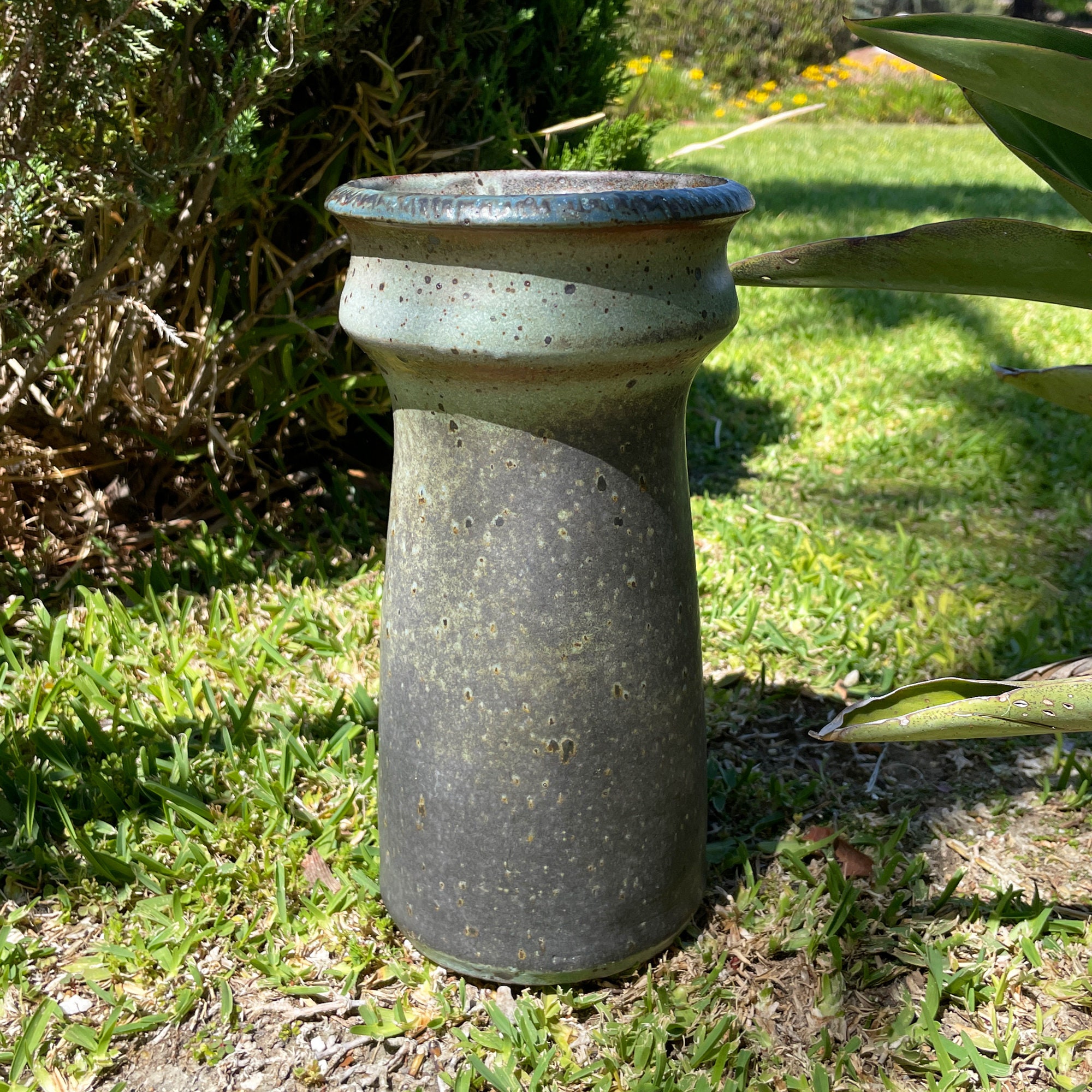 Robert Ward Ramsey Studio Pottery Modernist Stoneware Vase | Etsy