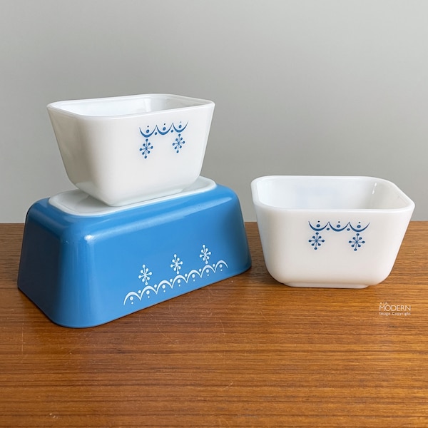Pyrex Snowflake - Etsy