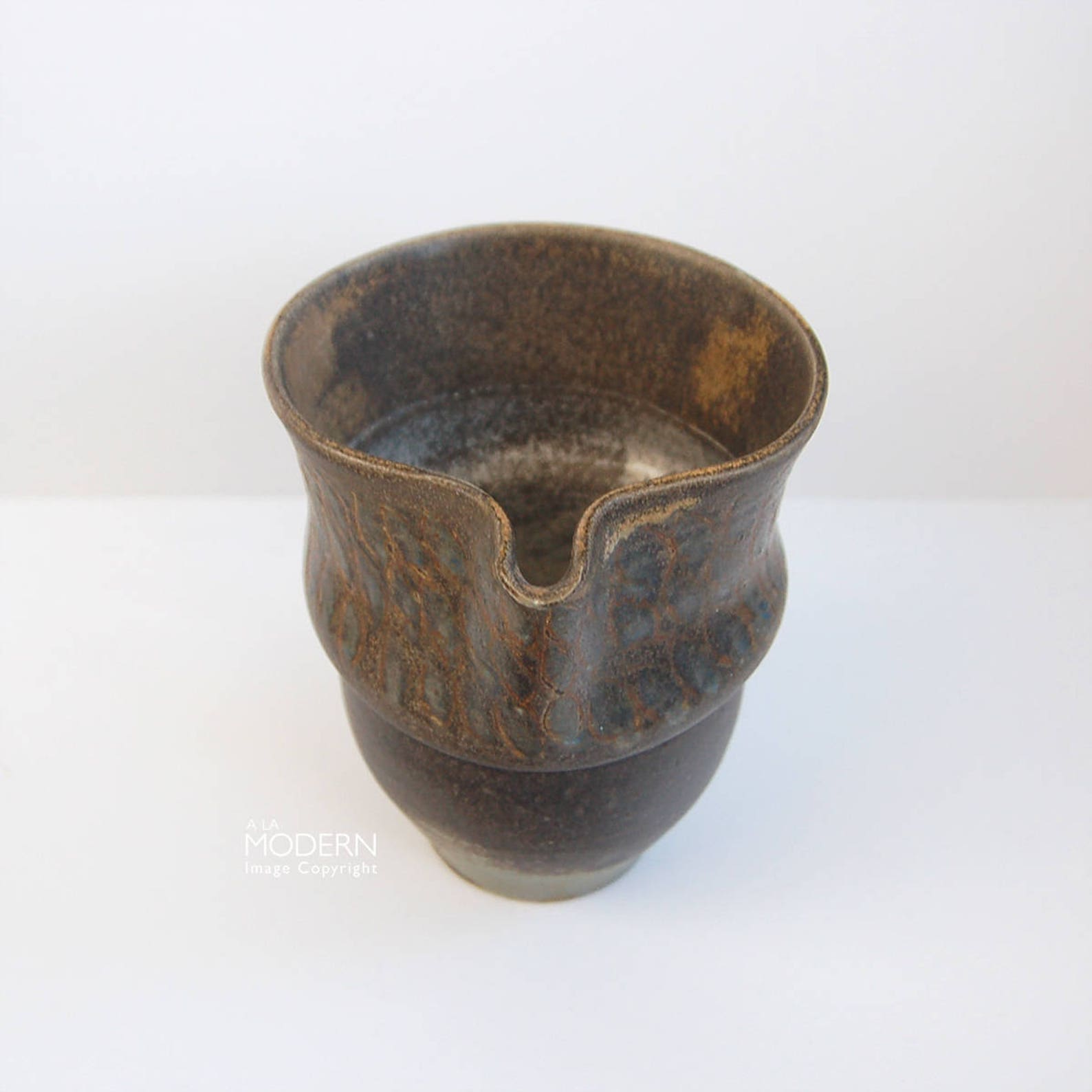 Vintage Frank Willett California Studio Stoneware Pottery - Etsy