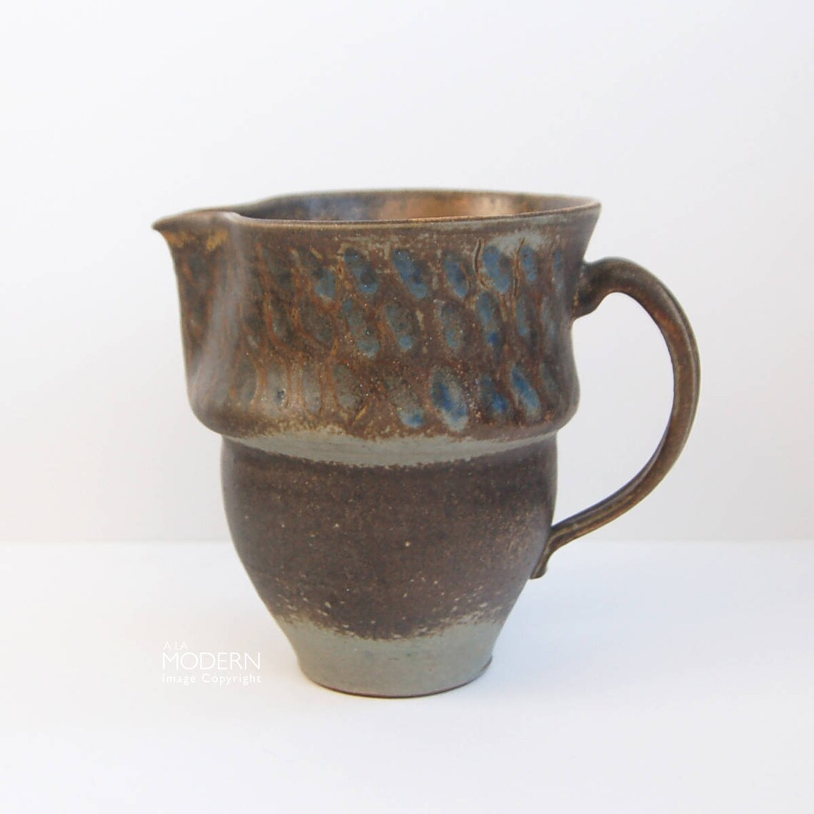 Vintage Frank Willett California Studio Stoneware Pottery - Etsy