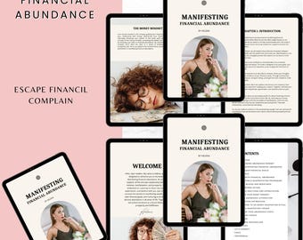 The Holy Script of Manifesting Wealth | Law of Attraction Guide | Abundance Mindset Workbook ...