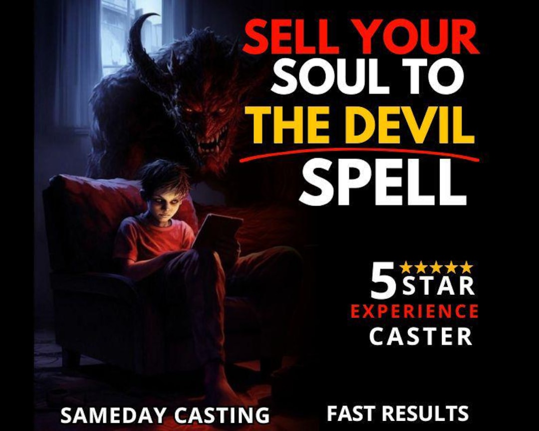 SELL YOUR SOUL to the Devil | Satanic Pact | Lucifer’s Deal | Wealth ...