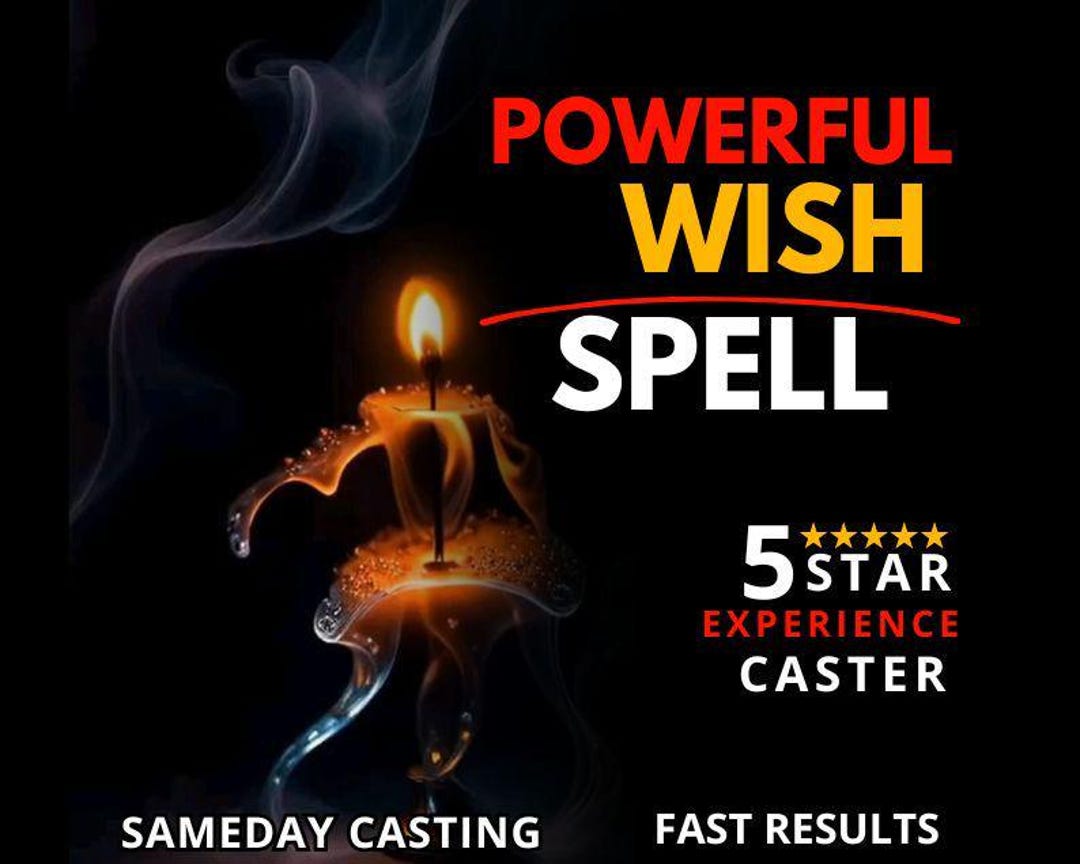 POWERFUL WISH SPELL | Best Spell | Powerful Magic | Wish Manifestation ...
