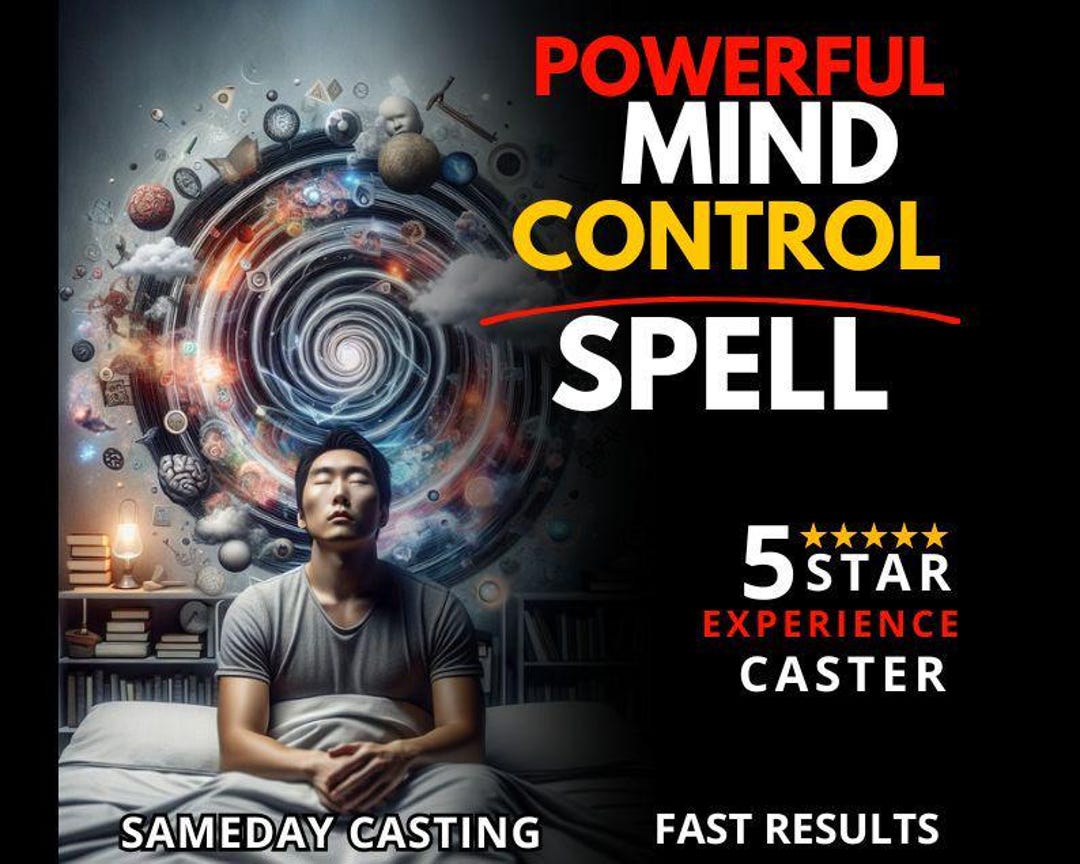 Irresistible MIND CONTROL SPELL | Spirit Control | Obedience Spell ...