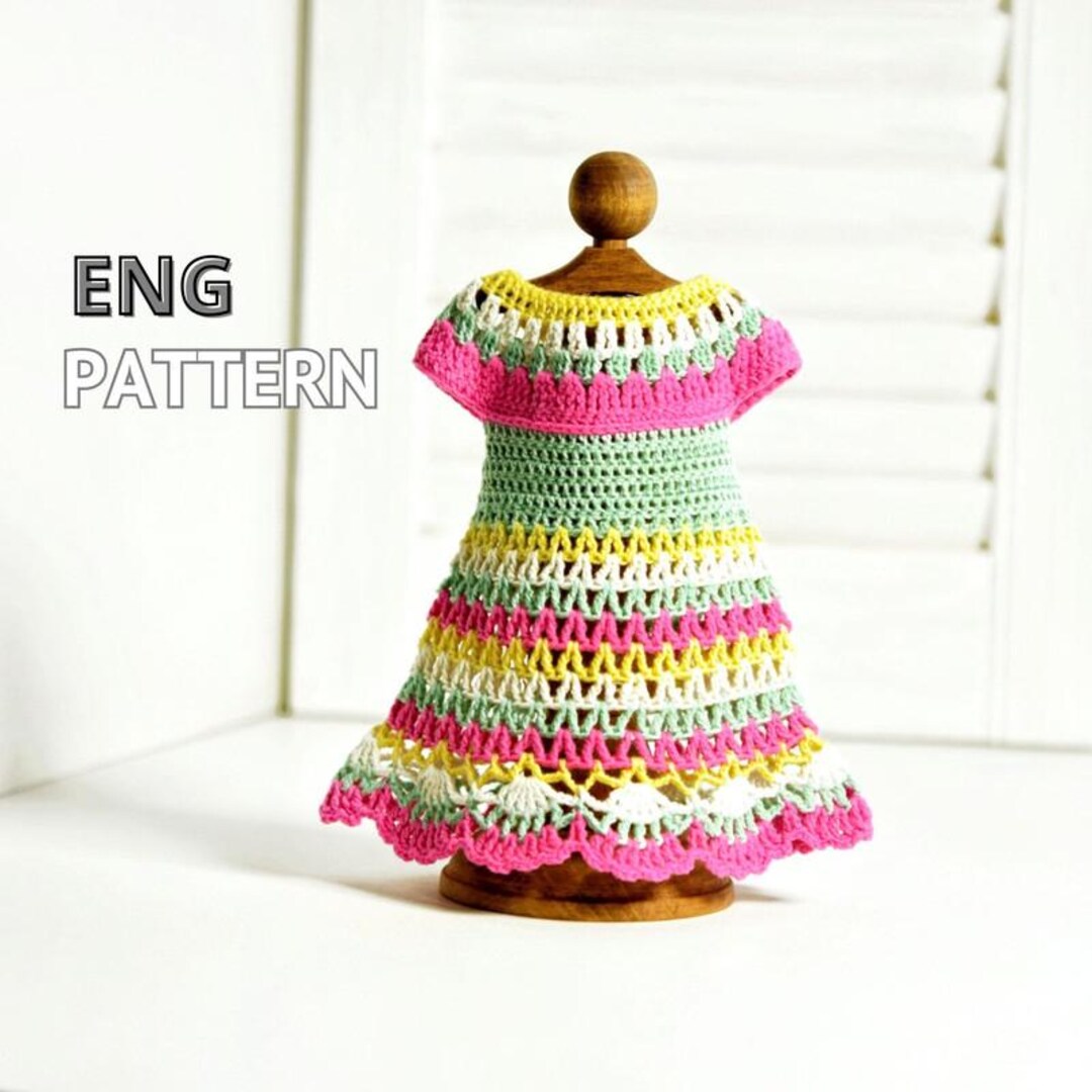 Crochet Doll Pattern for 15 Inch Doll Clothes - Etsy