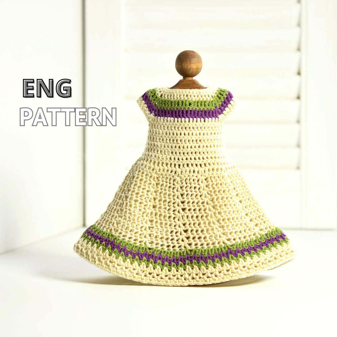 15 Inch Dress, Doll Clothes Pattern - Etsy
