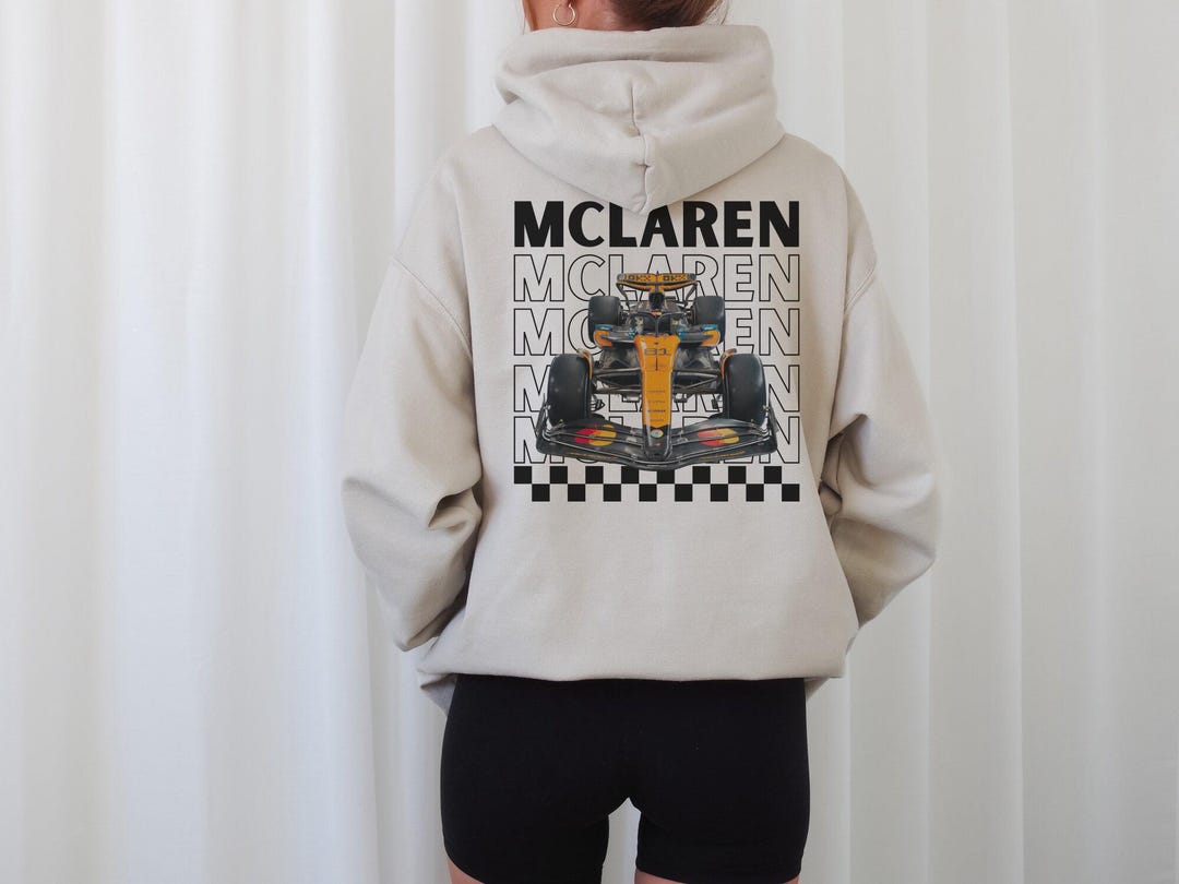 Mclaren Formula One Hoodie F1 Merch F1 Mclaren 2025 Season Merch Gift ...
