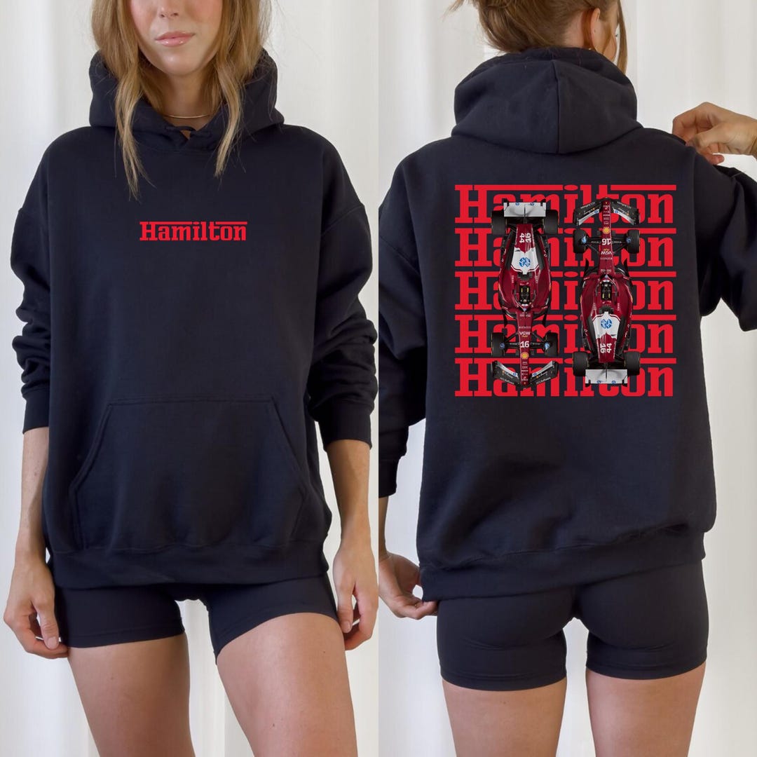 Lewis Hamilton Hoodie Ferrari Season 2025 Racing Gift for Men and Women ...