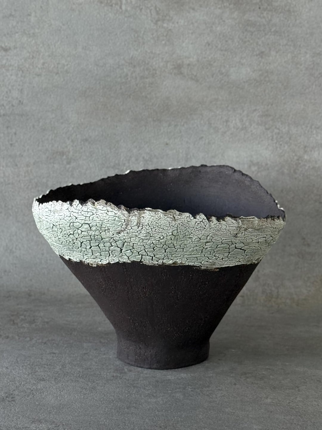 Handcrafted Ceramic Bowl With an Organic Design, Inspired by Nature ...