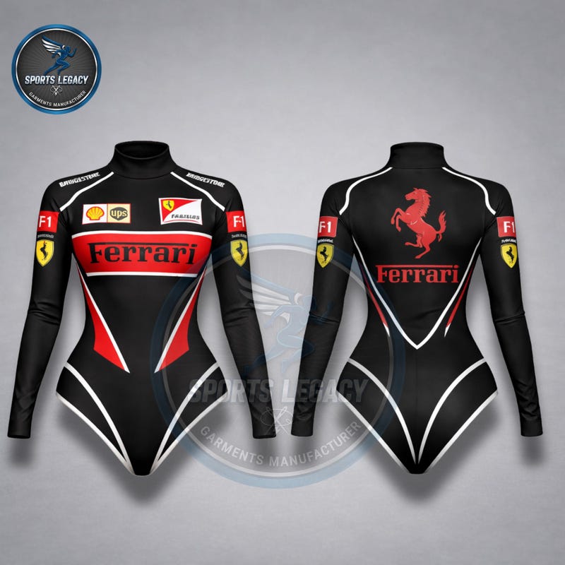 Formula 1 costume women bodysuit - Etsy.de