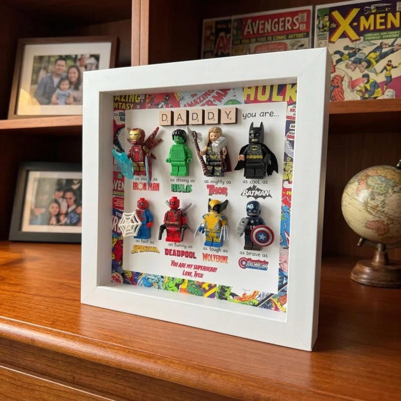 Superhero Figures to Paint - Etsy