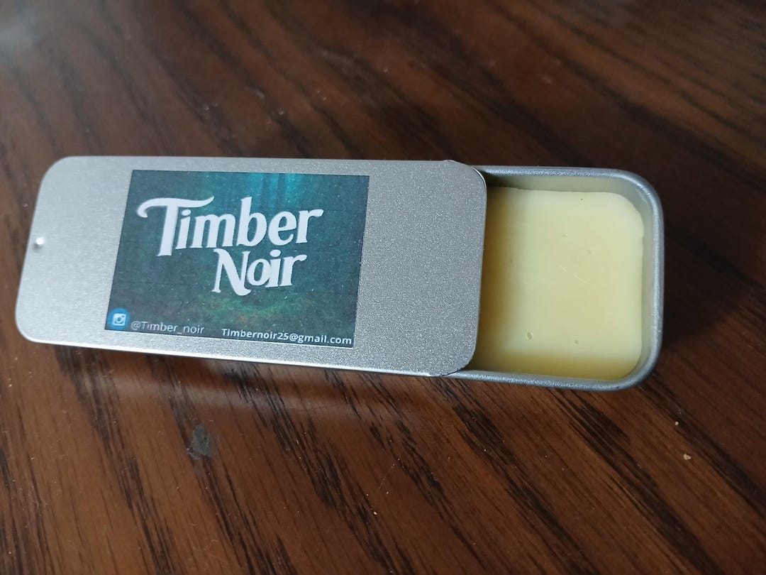 Timber Noir Beard Balm. Woodsy Men's Beard Balm. Natural and Long ...
