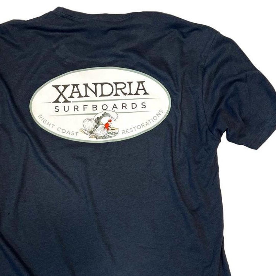 Xandria Surfboards Logo Tee: Soft Tri-blend Unisex T-shirt - Etsy
