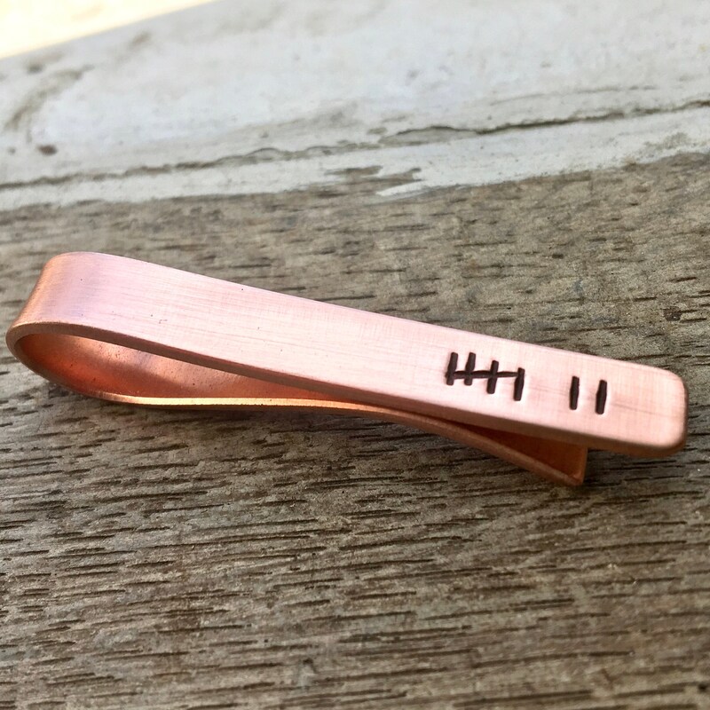 Copper Tie - Etsy