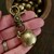 Dog Collar Bell Antique Inspired Brass Sleigh Bell Pet Collar Bell ...