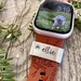 Personalized Watch Band Charm, Name Tag for Iwatch - Custom Apple Watch ...