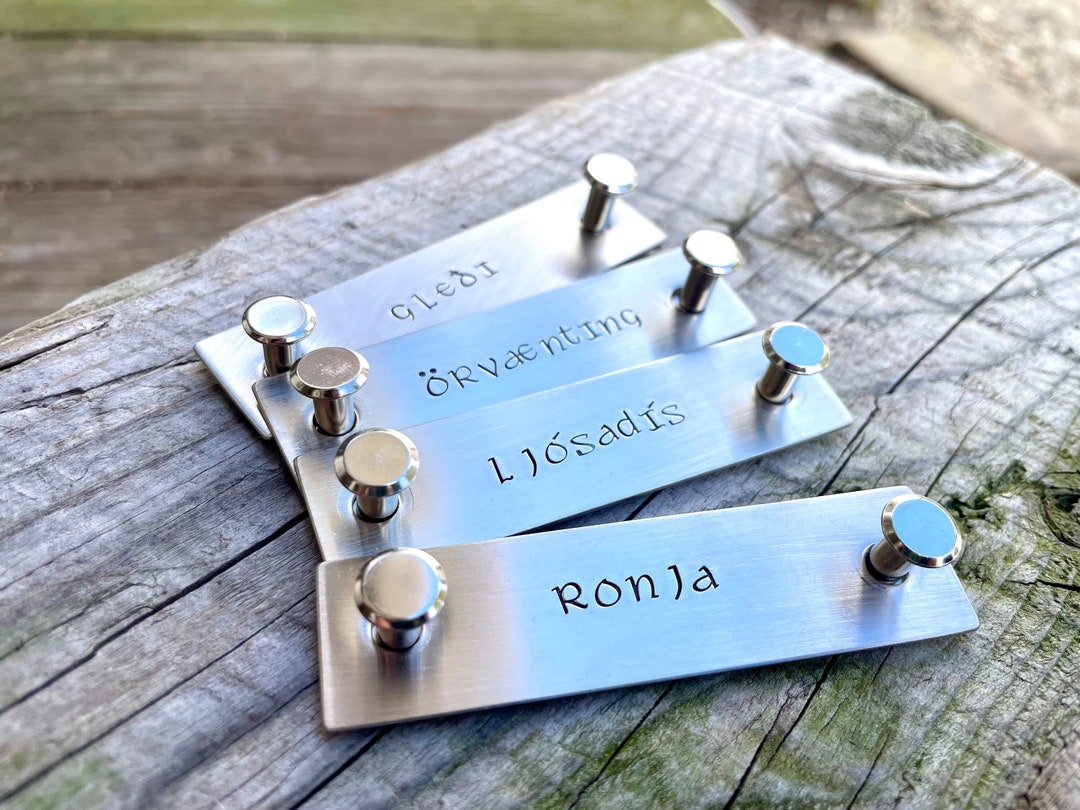 Custom Horse Halter Name Plate - Brass Halter Name Tag - Custom ...
