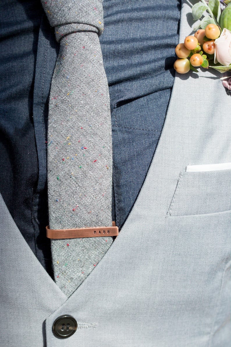 Custom Tie Tack / Custom Tie Bar / Personalized Tie Clip - Etsy