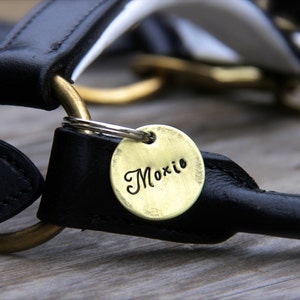 Custom Halter Tag / Bridle Tag / Gift for Horse Lover, Blanket Tag ...