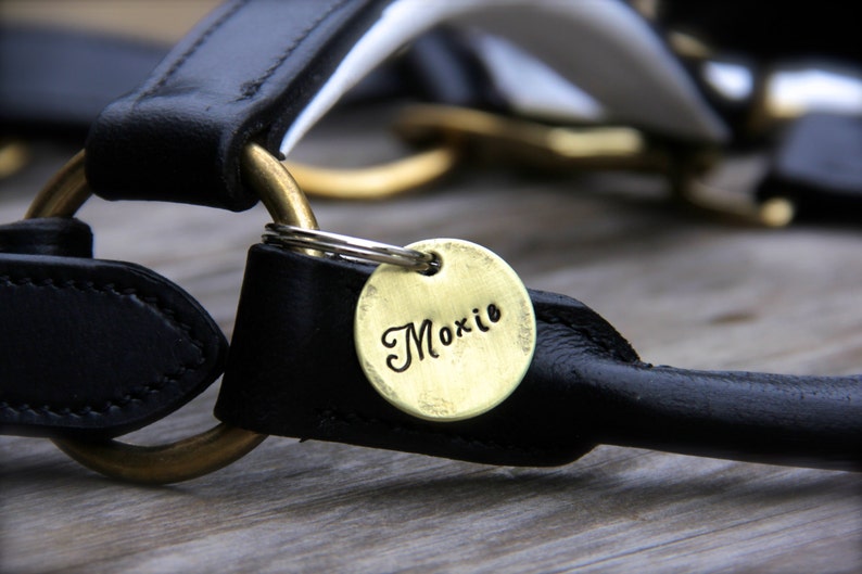 Custom Halter Tag / Bridle Tag / Gift for Horse Lover, Blanket Tag ...