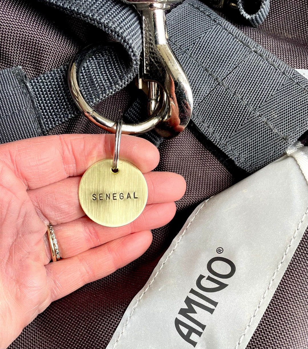 Horse Blanket ID Tags, Label Your Blankets and Tack, Personalized Name ...