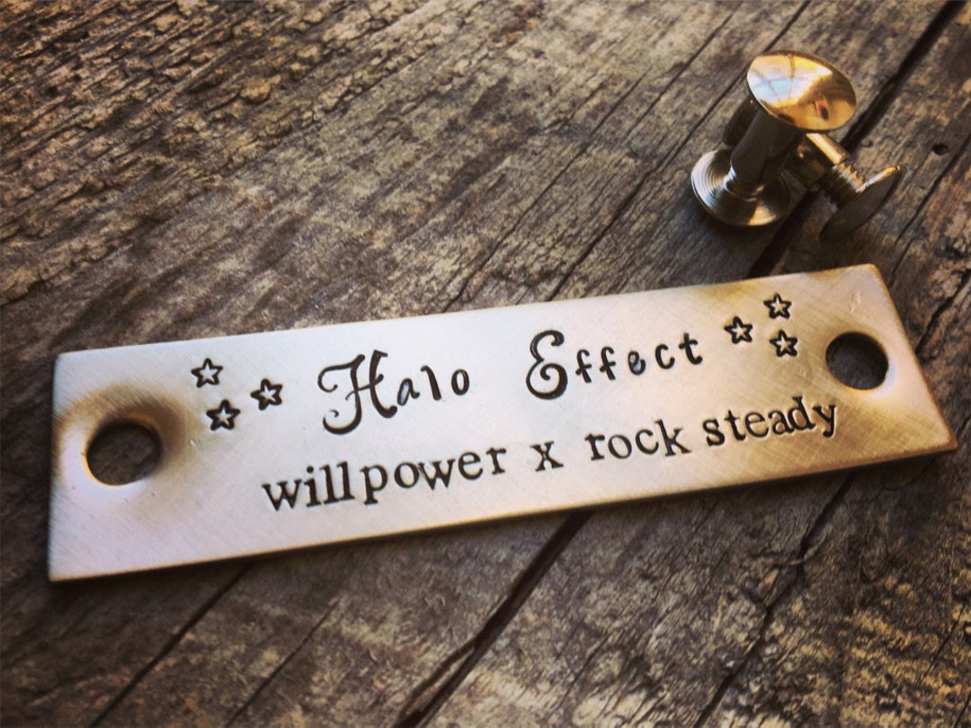 Custom Halter Name Plate - Brass Halter Tag - Personalized Horse Name ...