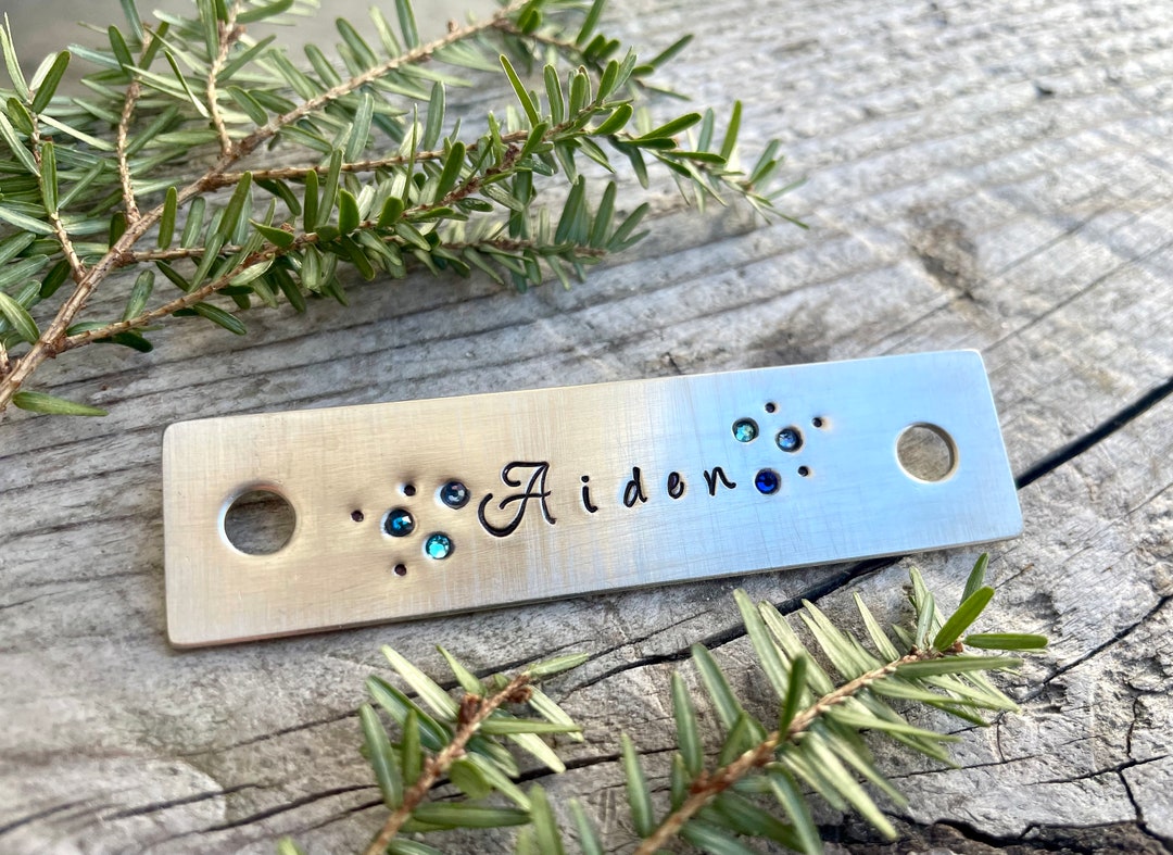 Custom Horse Halter Name Plate, Gift for Equestrian, Personalized ...