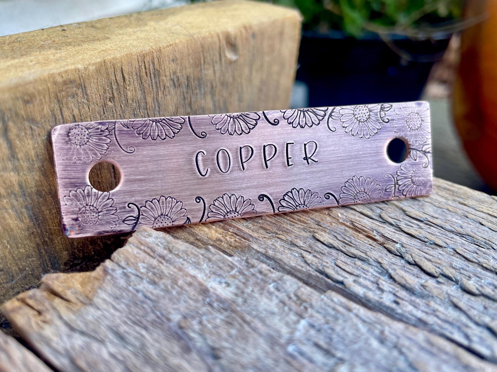 Custom Horse Halter Name Plate - Rose Gold Halter ID Tag - Equestrian ...