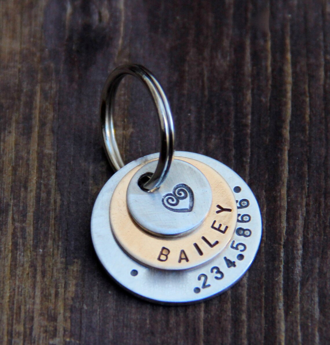 Custom Pet ID Tag Metal Dog Tag Dog Tag for Dogs Mixed - Etsy