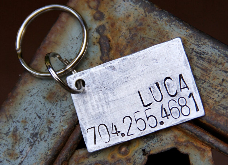 Dog Tag Dog Tag for Dogs Custom Dog ID Tag Personalized | Etsy