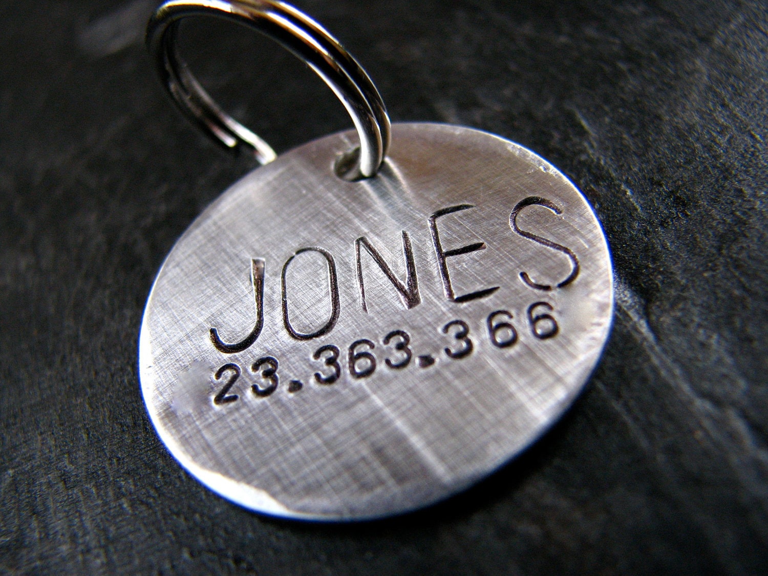 Custom Dog Tag / Metal Dog Tag / Dog Tag for Dogs / Cat Tag - Etsy