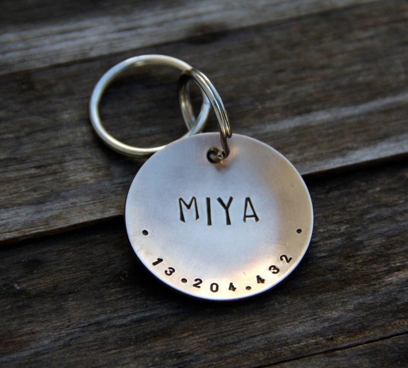 Custom Dog Tag Pet Tag Custom ID Tag Bronze Dog Tag | Etsy