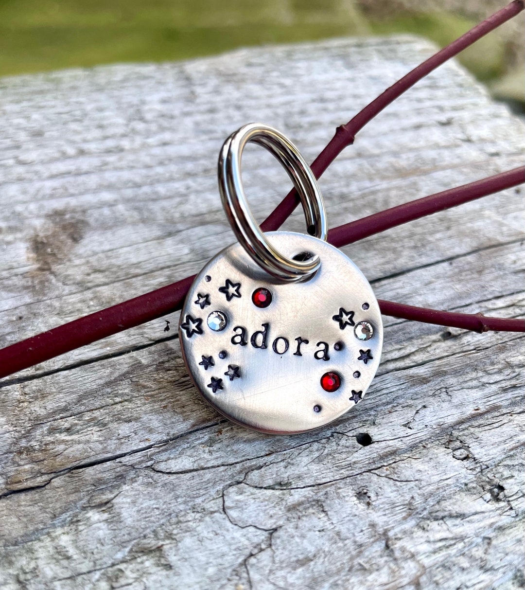 Custom Horse Halter Tag, Horse Gift for Women, Personalized Horse Tag ...