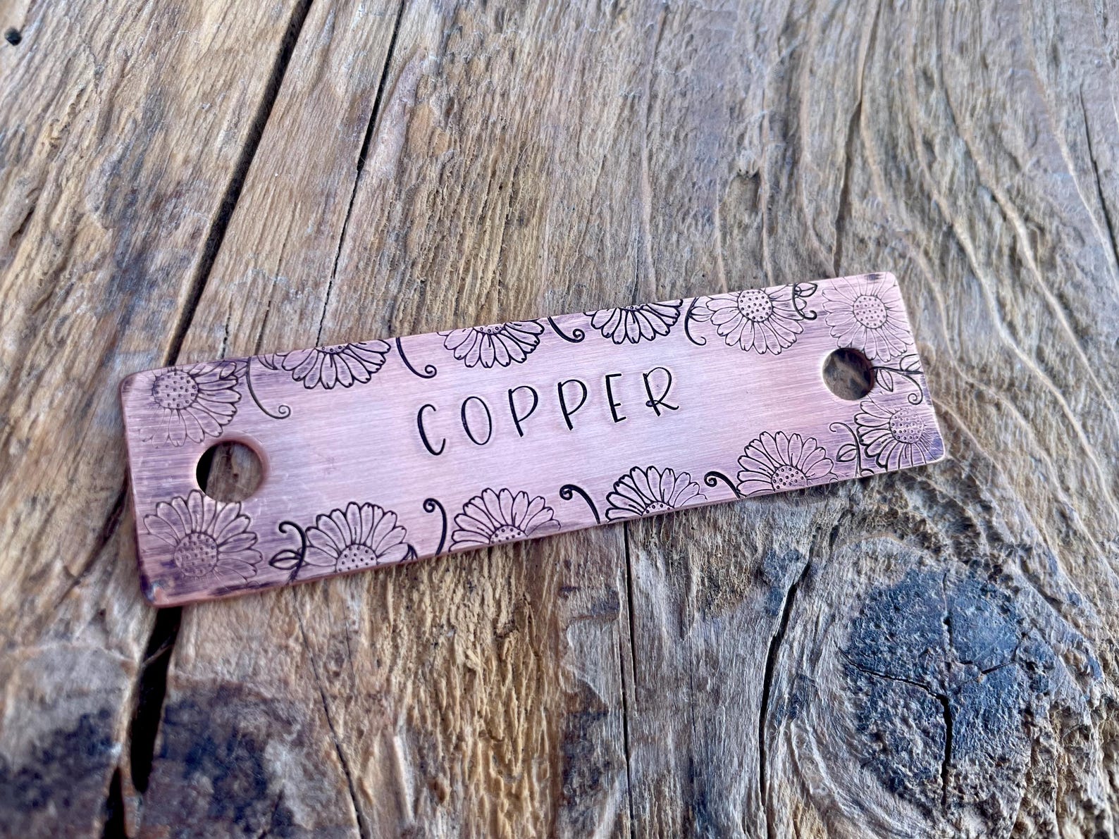 Custom Horse Halter Name Plate - Rose Gold Halter ID Tag - Equestrian ...