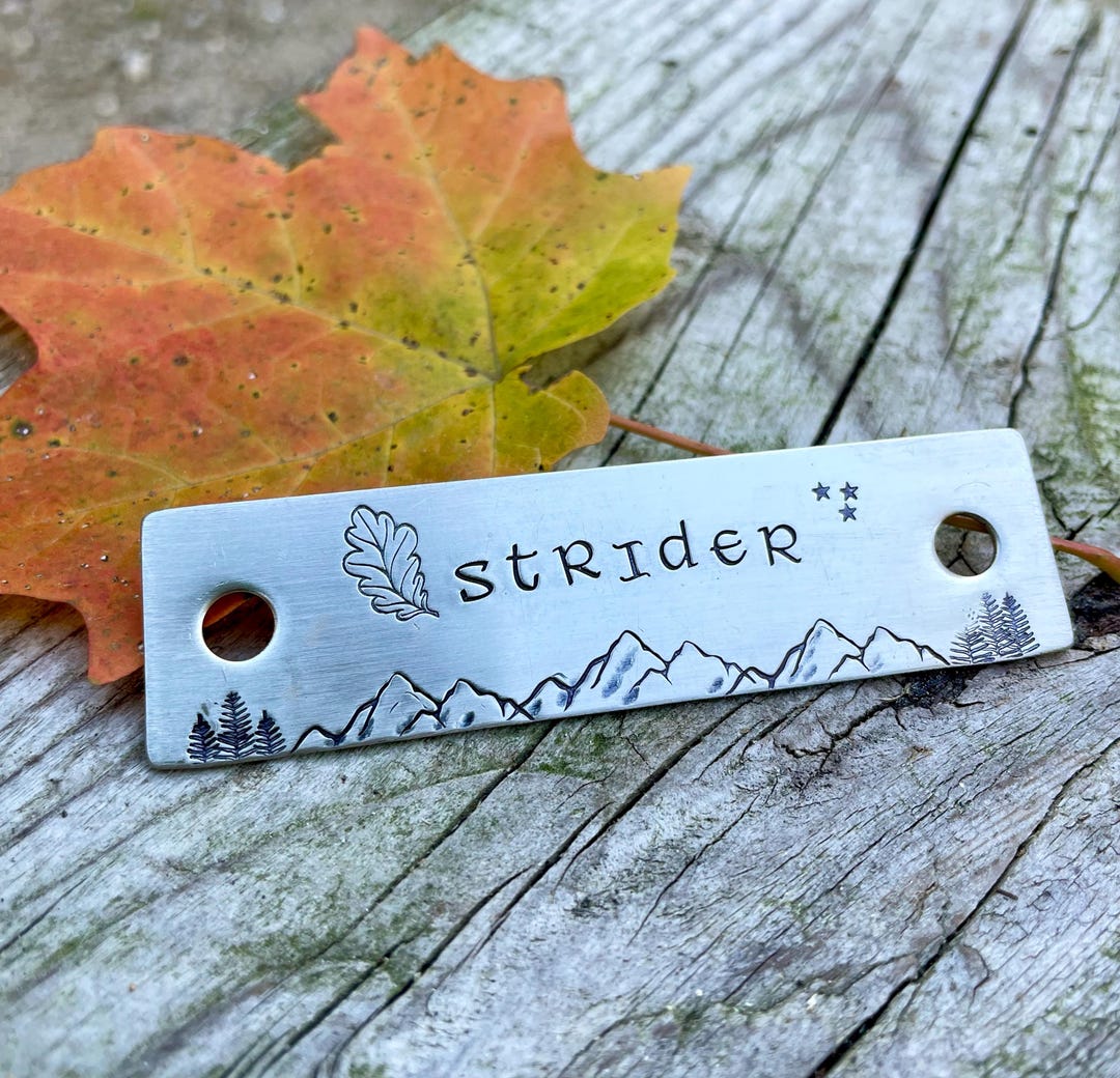 Custom Horse Halter Name Plate -personalized Brass Halter ID Tag ...