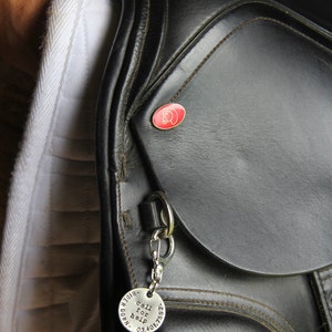 Custom Saddle ID Tag | Custom Bridle Tag | Horse Safety ID Tag - Trail ...