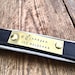 Custom Horse Halter Name Plate - Brass Halter Name Tag - Custom ...